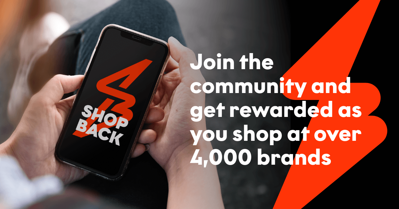 Earning Cashback is easier than ever with ShopBack